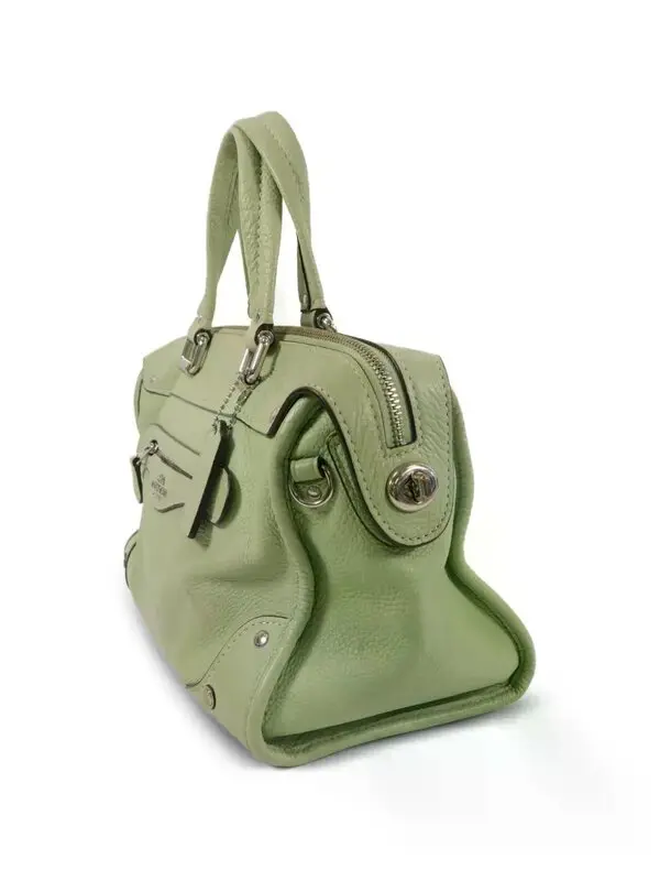 COACH VINTAGE Millie Leather Tote Bag