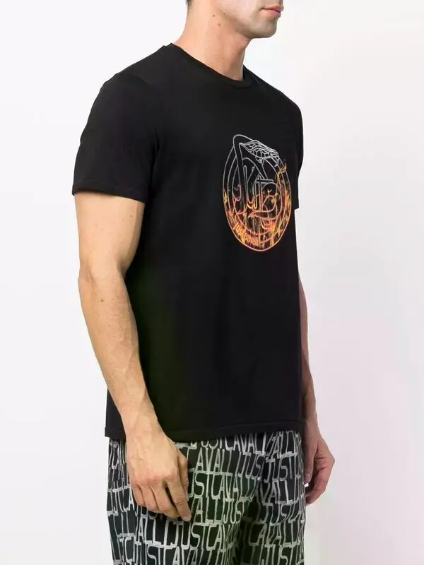Just Cavalli Graphic Print T-shirt