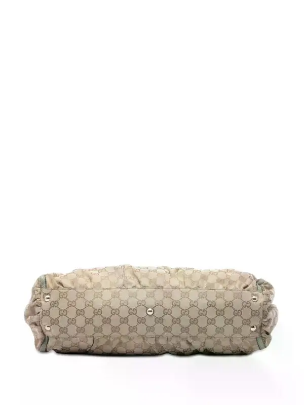 Gucci Gg Canvas Abbey D Ring Tote Bag