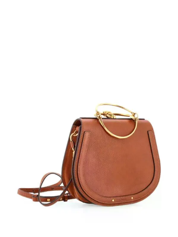 Chloé Nile Medium Crossbody Bag - Brown