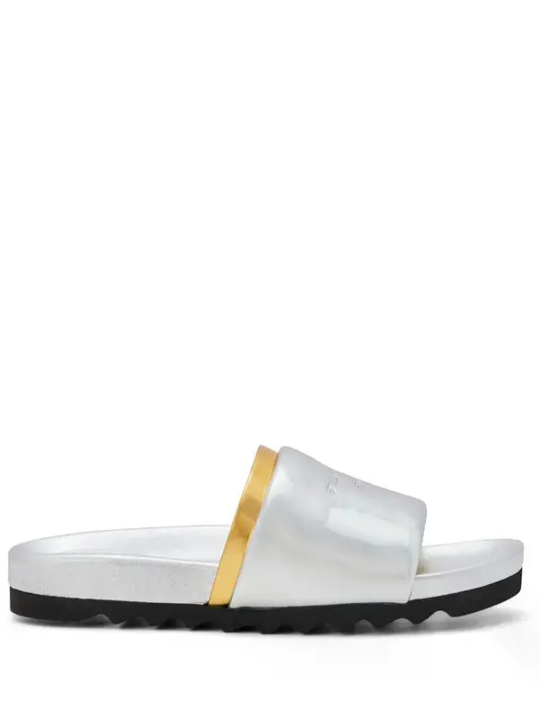 Stella McCartney X Sorayama Faux Leather Slides