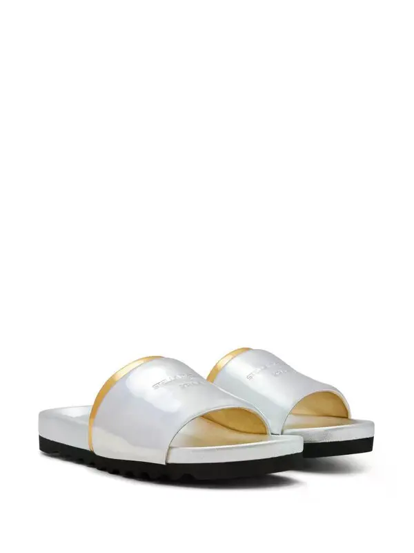 Stella McCartney X Sorayama Faux Leather Slides