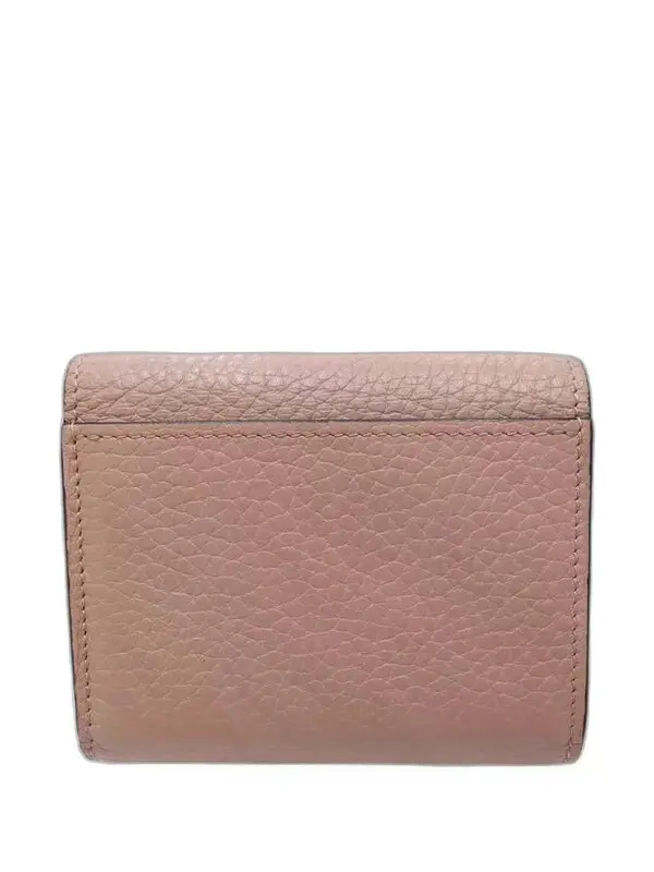 LOUIS VUITTON 2019 Taurillon Capucines Compact Wallet Small Wallets - Pink