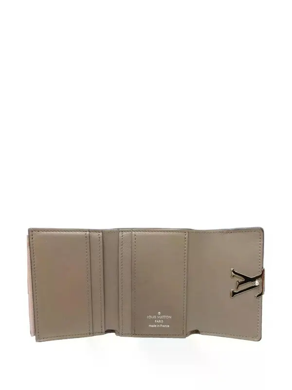 LOUIS VUITTON 2019 Taurillon Capucines Compact Wallet Small Wallets - Pink