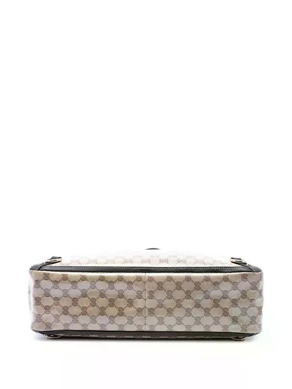 Gucci Gg Crystal Abbey D Ring Tote Bag