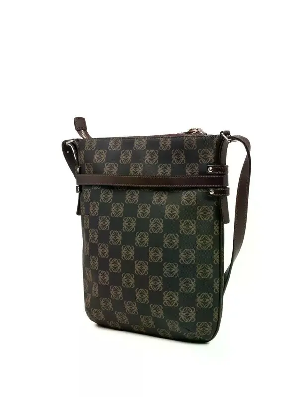 Loewe Anagram Coated Canvas Crossbody Bag