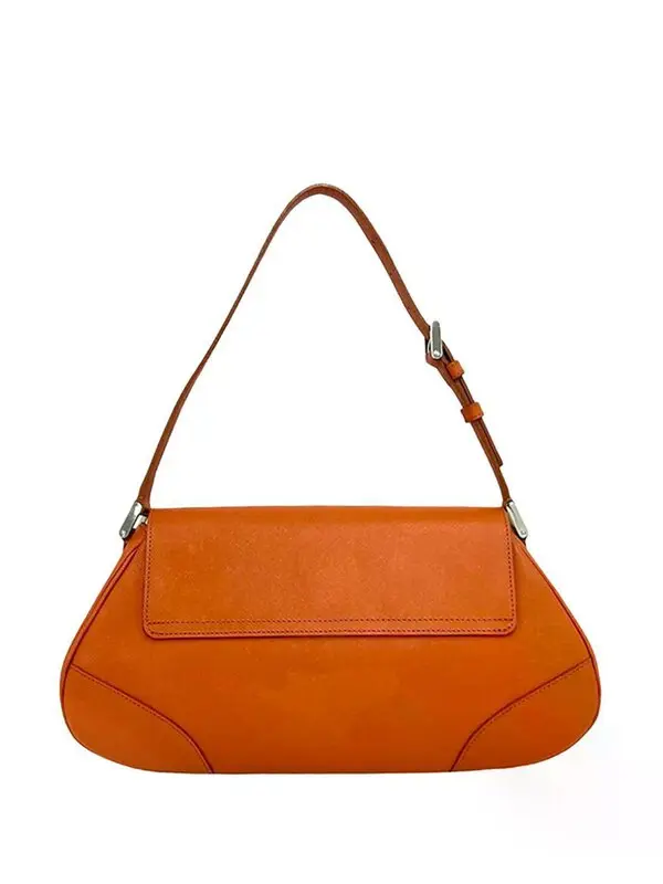 Burberry Calf Leather Shoulder Bag