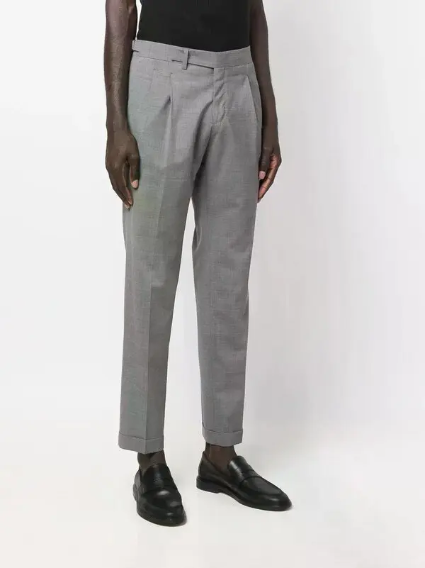 BRIGLIA 1949 Cropped Tailored Trousers