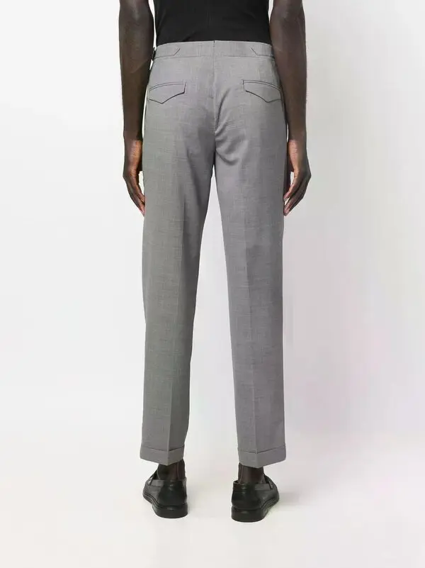 BRIGLIA 1949 Cropped Tailored Trousers