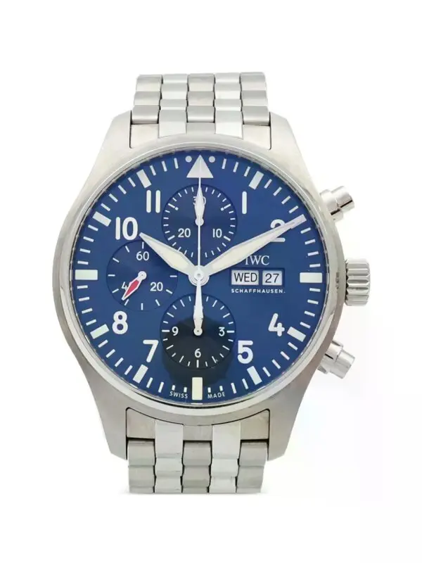 IWC SCHAFFHAUSEN Le Petit Prince Chronograph 43mm Watch - Blue