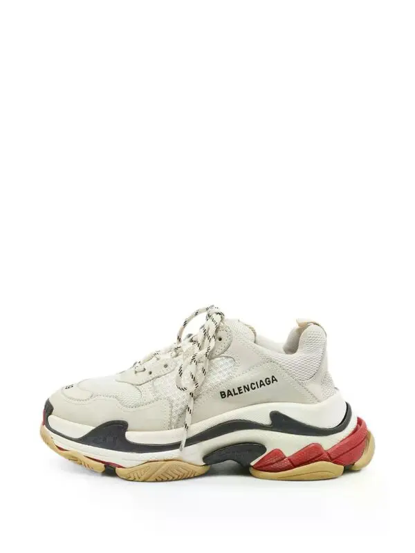 Balenciaga Triple S Sneakers - Neutrals