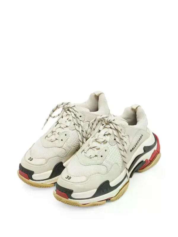 Balenciaga Triple S Sneakers - Neutrals