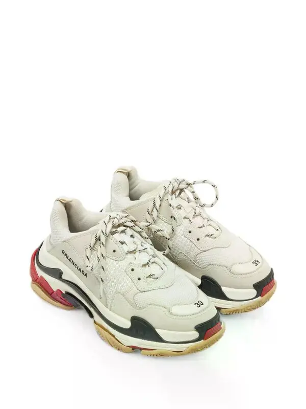 Balenciaga Triple S Sneakers - Neutrals