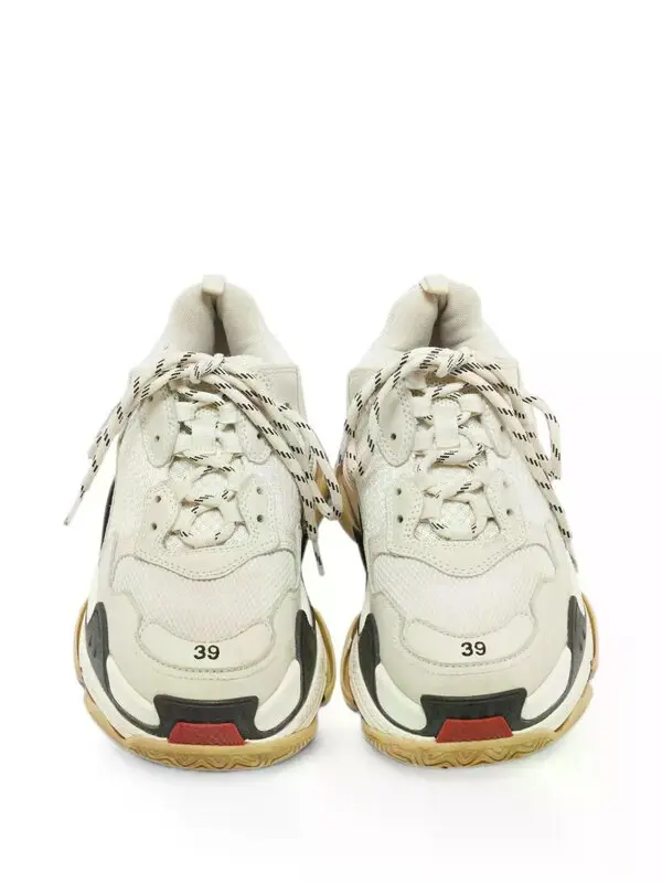 Balenciaga Triple S Sneakers - Neutrals