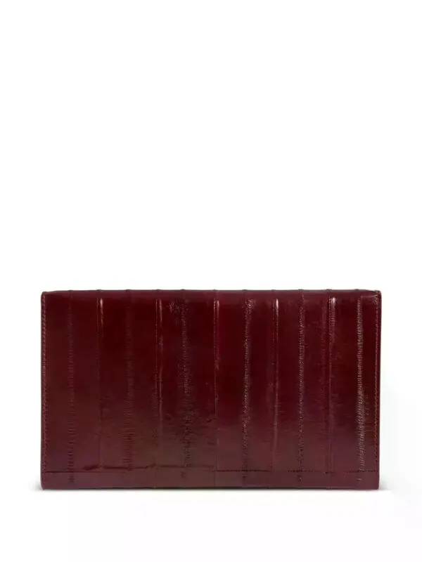 GIUSEPPE ZANOTTI Tuxedo Bag - Red