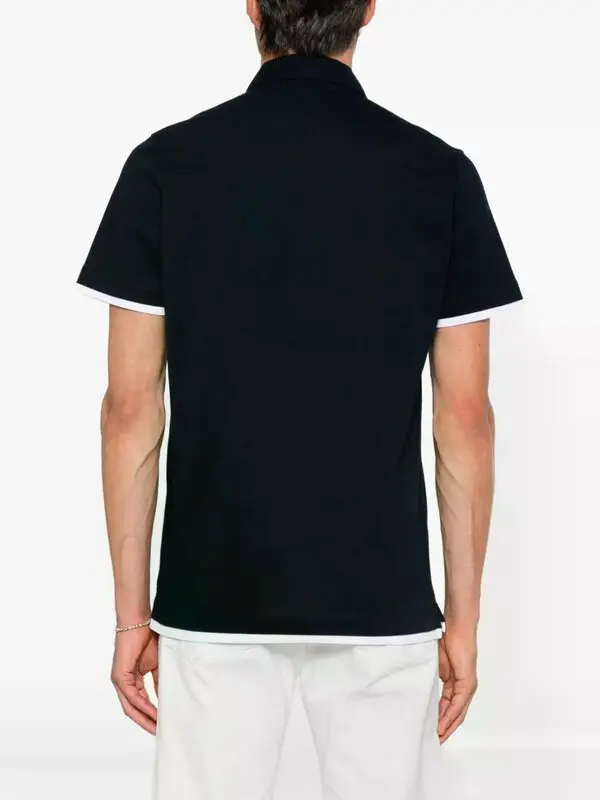 JEORDIE'S Contrast-trim Polo Shirt