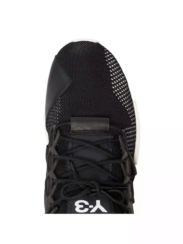 Y3 Harigane Leather Sneakers
