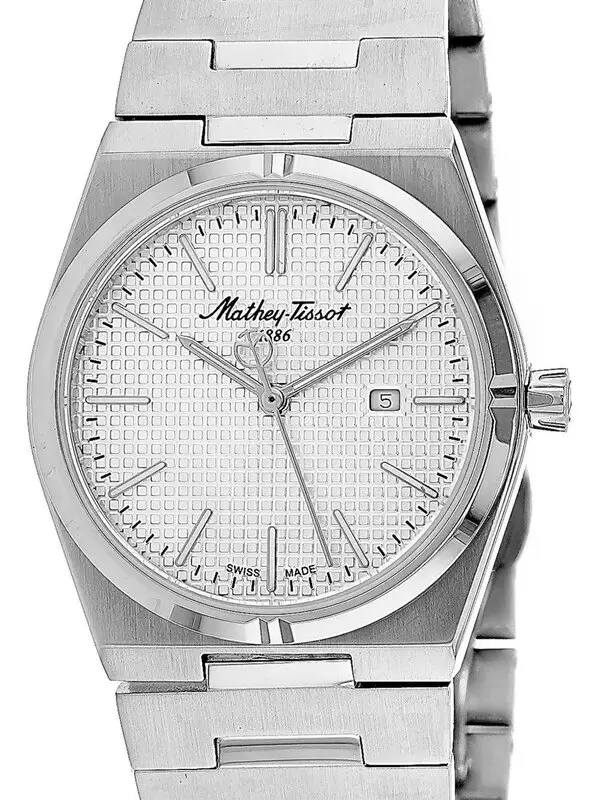 MATHEY TISSOT Zoltan Watch - Silver