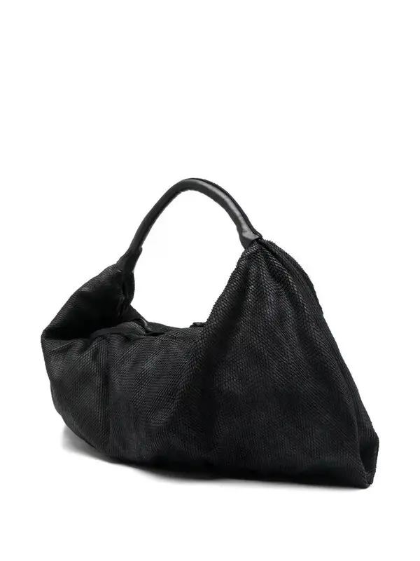 SOMMET Aura Petalino Shoulder Bag - Black