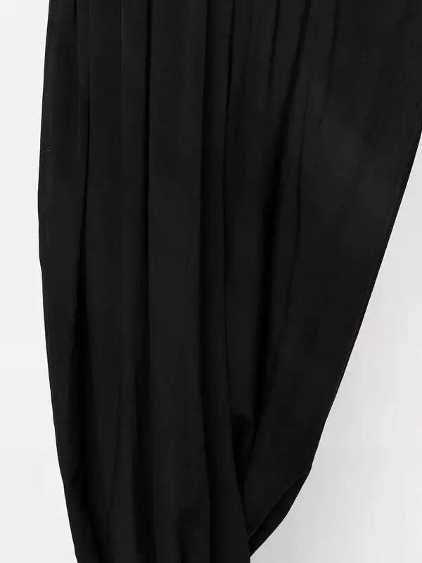 Y’s Cropped Tapered-leg Trousers