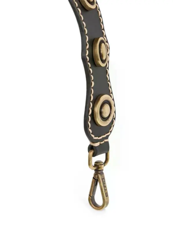 Etro Embellished Leather Bag Handle