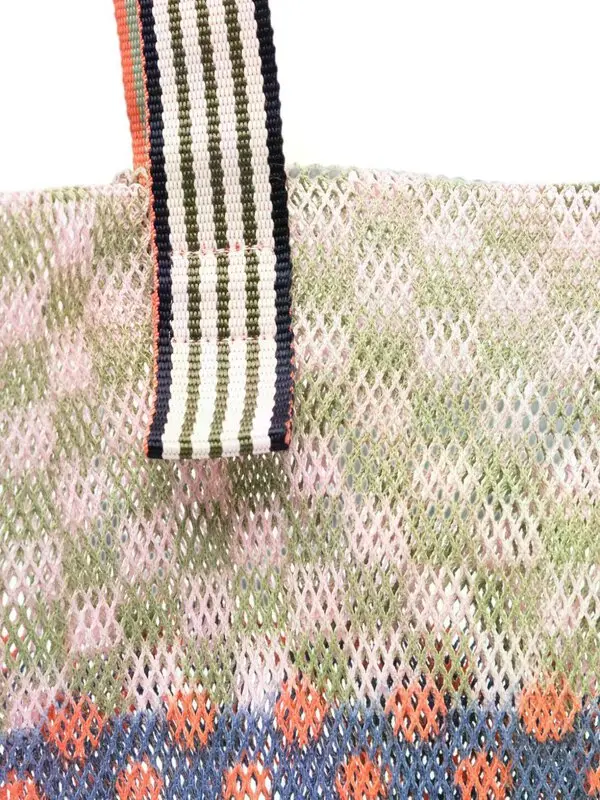 ÉPICE Kanpur Mesh Shoulder Bag
