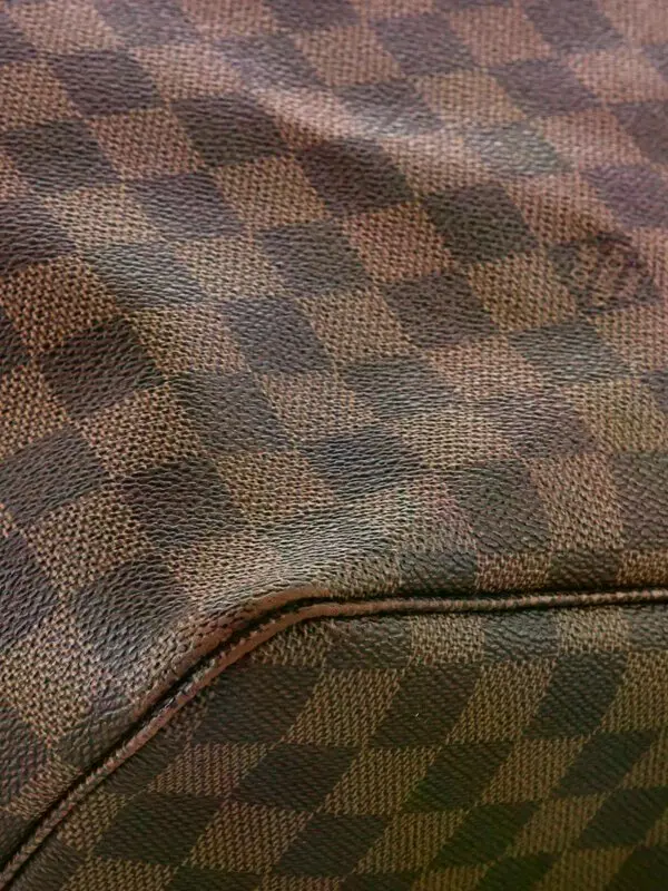 LOUIS VUITTON Damier Neverfull Gm Tote Bag - Brown