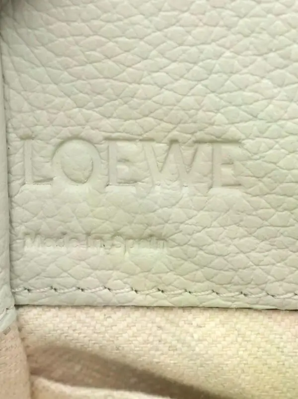 Loewe Hammock Drawstring Handbag - Grey