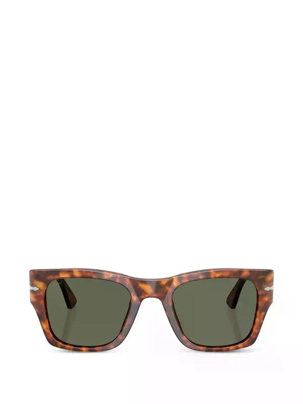 Persol Square Frame Sunglasses - Brown