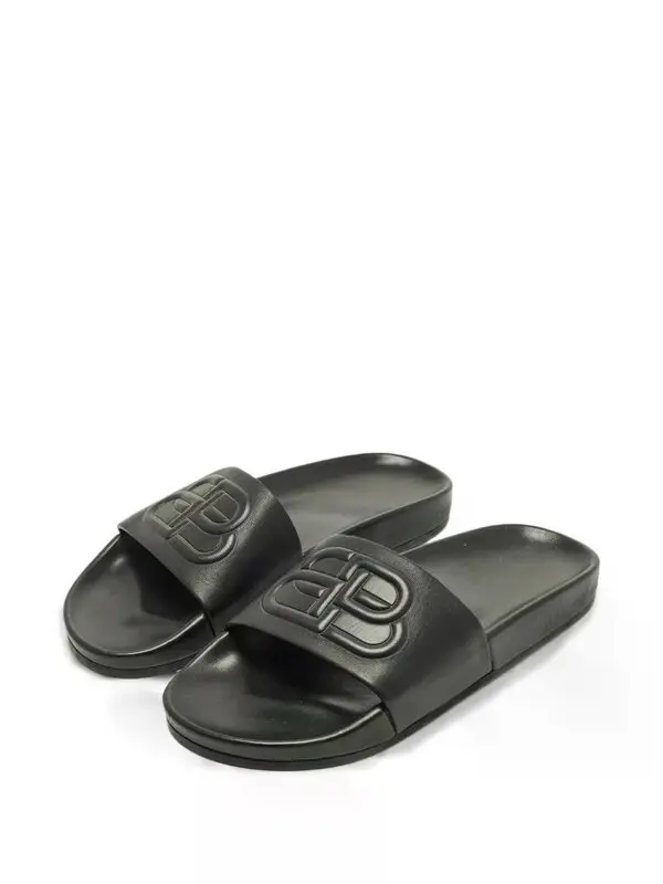 Balenciaga Bb Logo Slides
