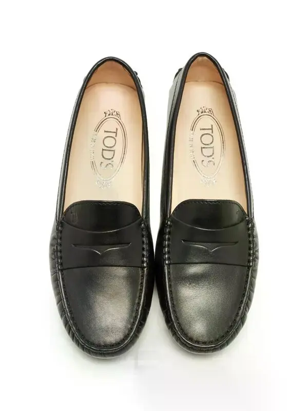 TOD'S Slip-on Loafers - Black