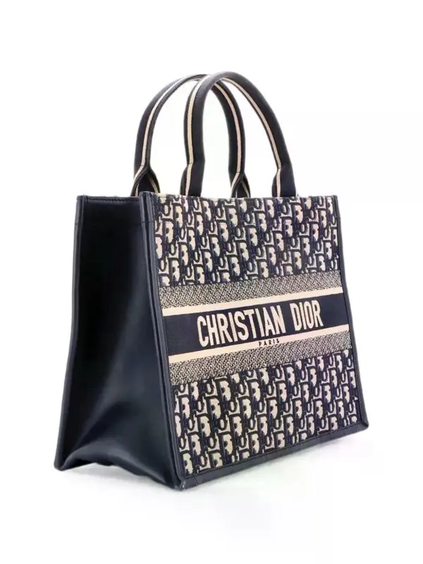 Dior Book Tote Bag With Strap