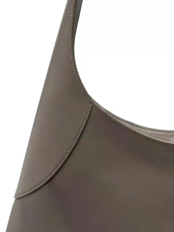 Khaite Large Joan Leather Shoulder Bag