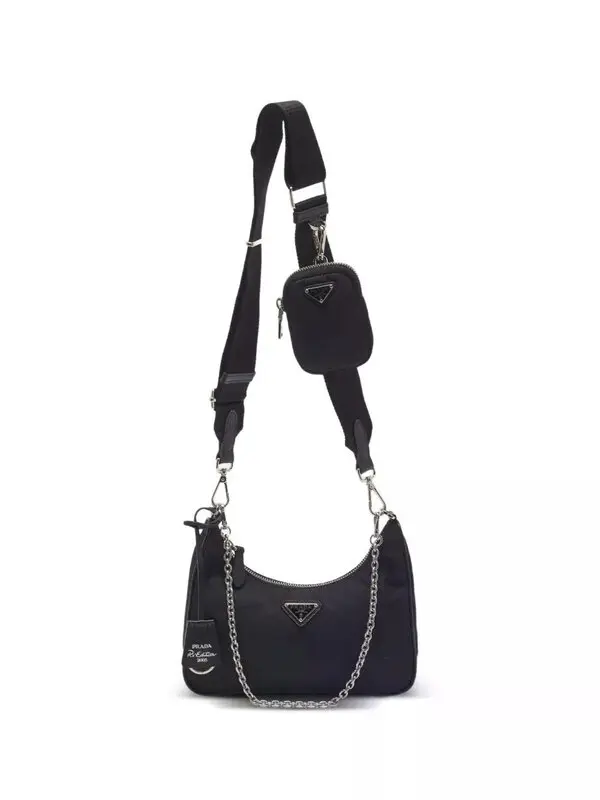 Prada Re-edition 2005 Chain Shoulder Bag