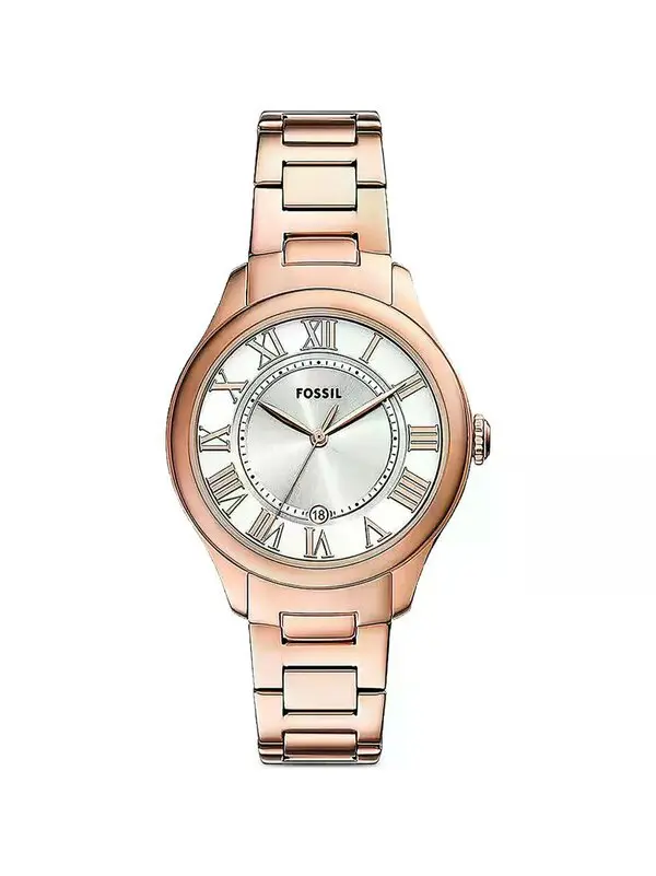 Fossil Gilmore Three-hand Watch - Silver