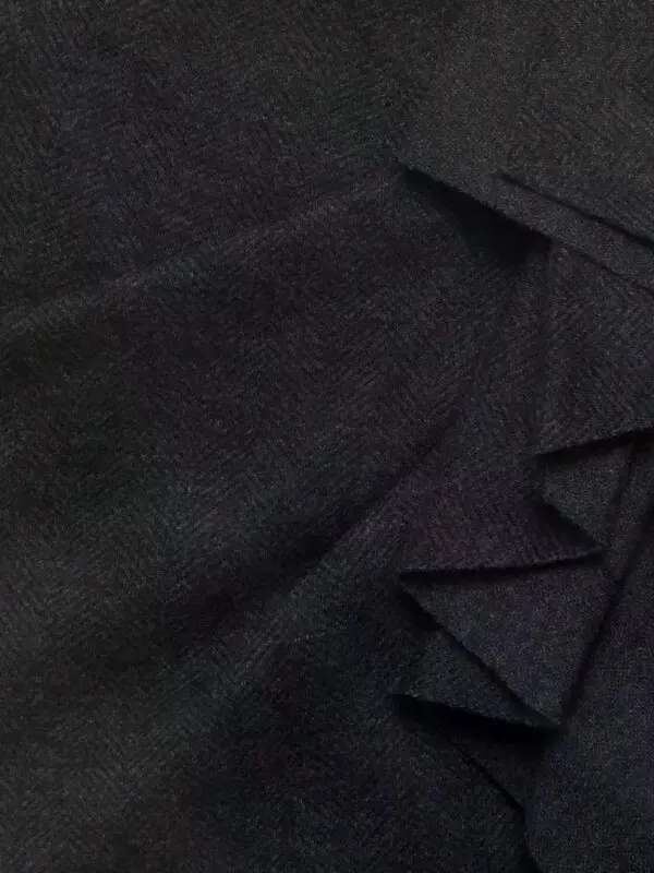 Max Mara Ruffled Midi Skirt