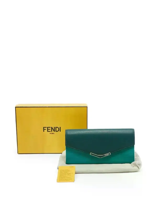 Fendi 2jours Continental Wallet