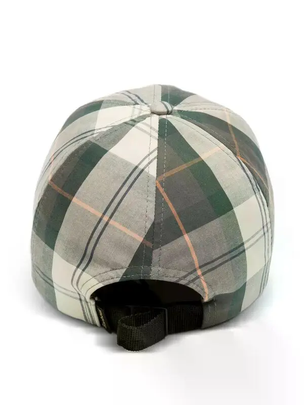 Barbour Telfield Tartan Baseball Cap