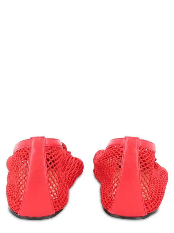 GANNI Ballerina "jenny" In Mesh