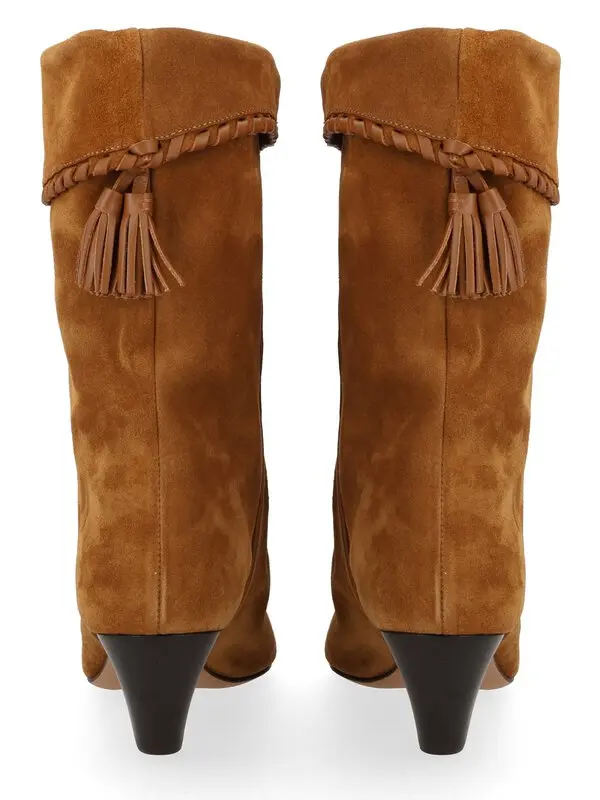 Isabel Marant Étoile Dalby Boots - Brown
