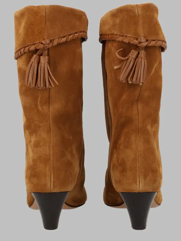 Isabel Marant Étoile Dalby Boots - Brown