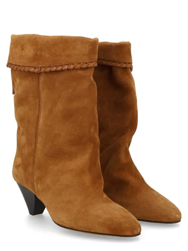 Isabel Marant Étoile Dalby Boots - Brown