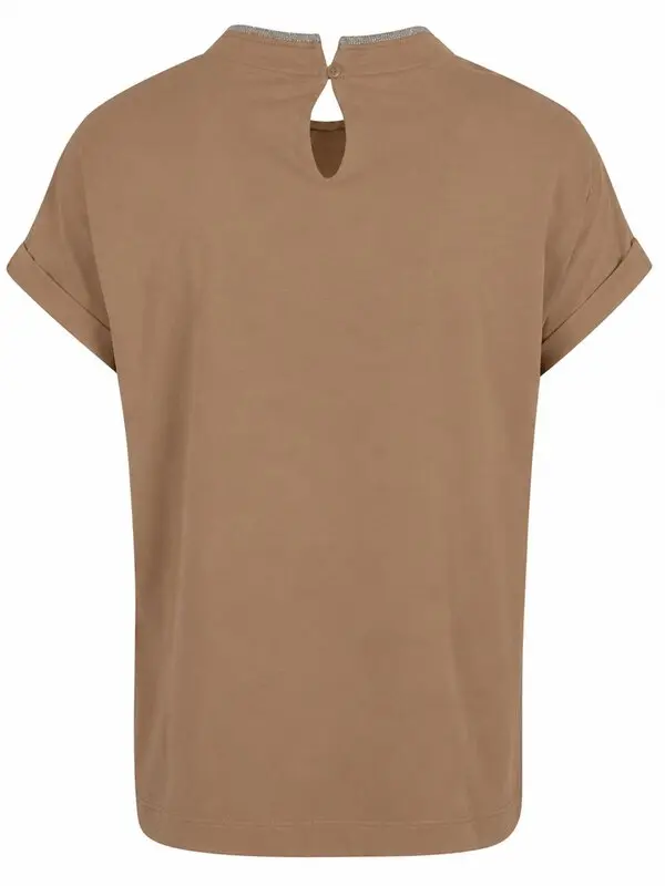 Brunello Cucinelli Cotton Jersey T-shirt