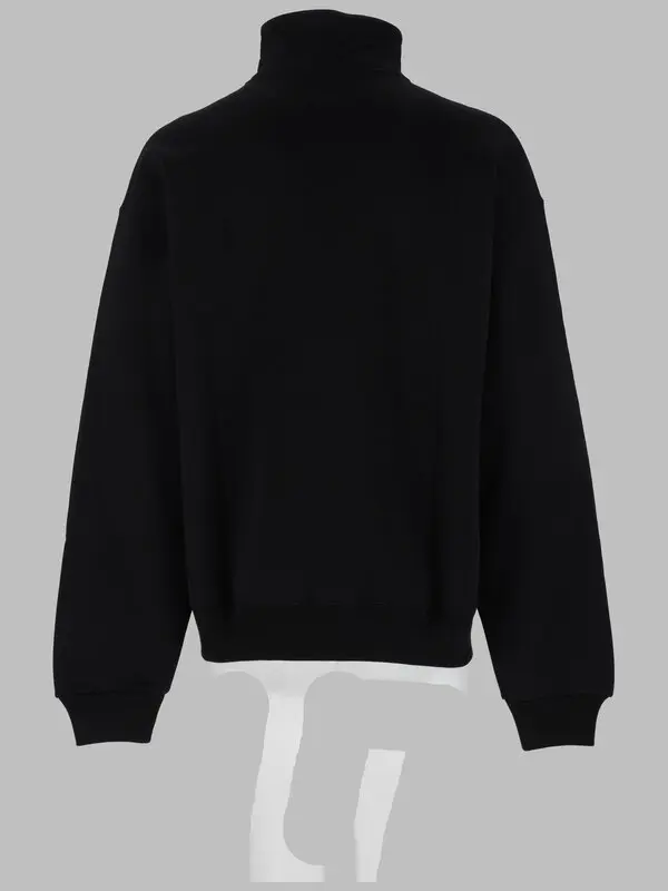 Jacquemus Felpa Con Logo E Zip