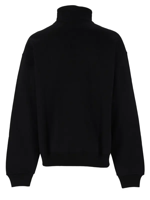 Jacquemus Felpa Con Logo E Zip