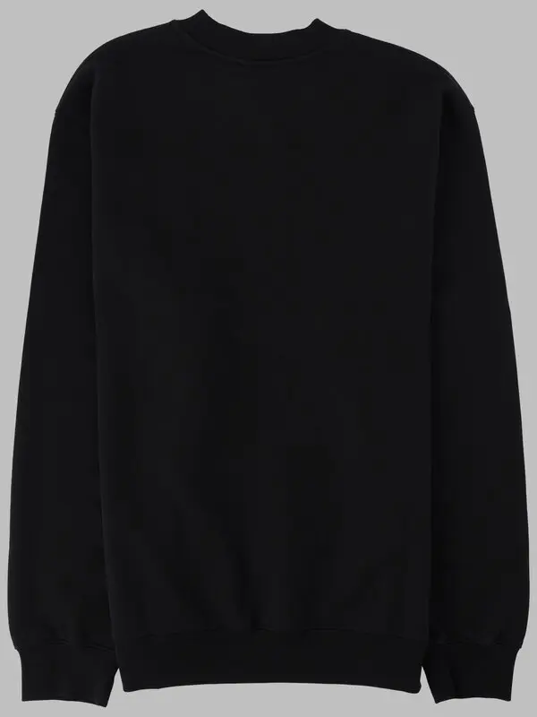 Jacquemus Felpa Con Logo - Black