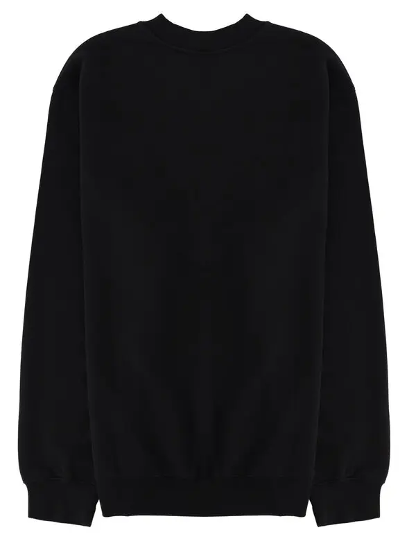Jacquemus Felpa Con Logo - Black