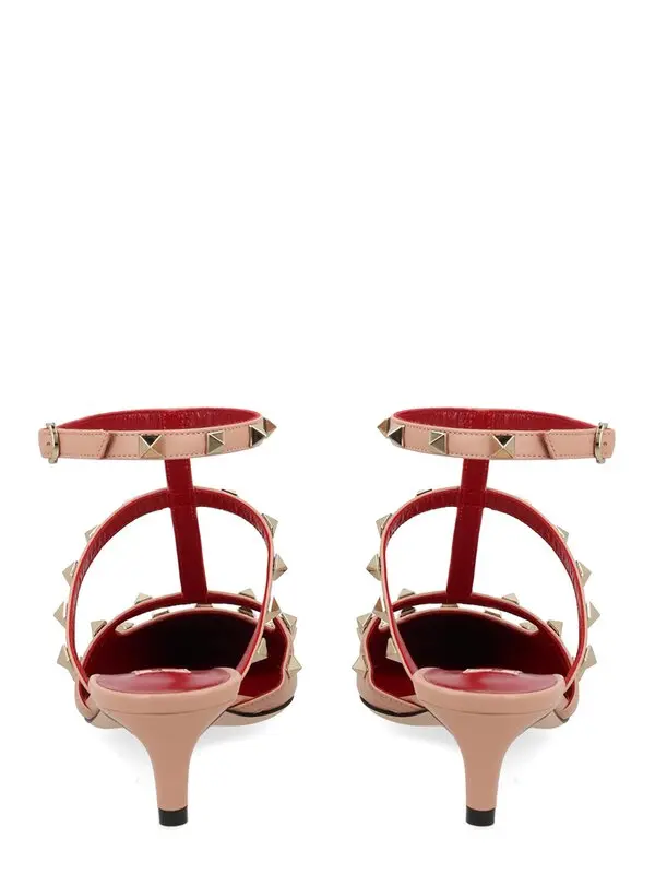 Valentino Garavani Décolleté "rockstud" In Capretto