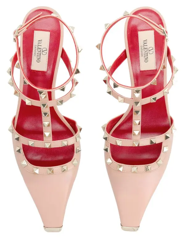 Valentino Garavani Décolleté "rockstud" In Capretto