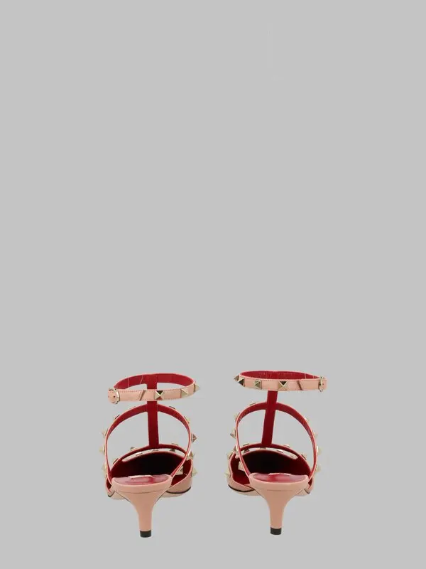 Valentino Garavani Décolleté "rockstud" In Capretto